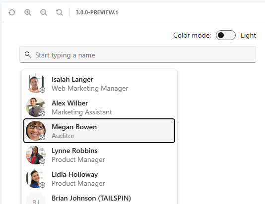[BUG] people-picker doesn't show a focus ring in suggestions list · Issue #2218 · microsoftgraph ...