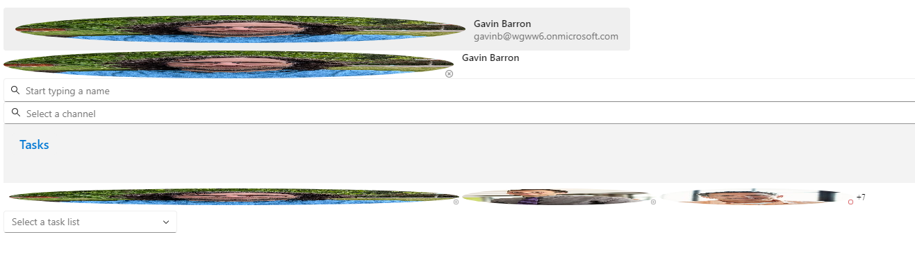 Sample Review Electron App For V30 · Issue 2462 · Microsoftgraphmicrosoft Graph Toolkit