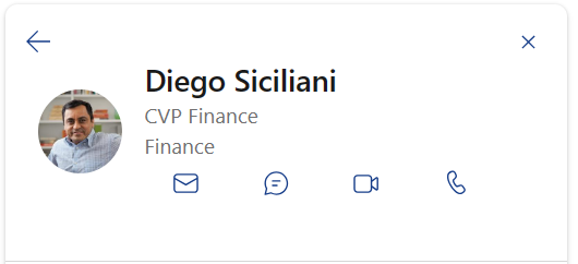 [BUG] person card icons in collapsed card are not left aligned with ...