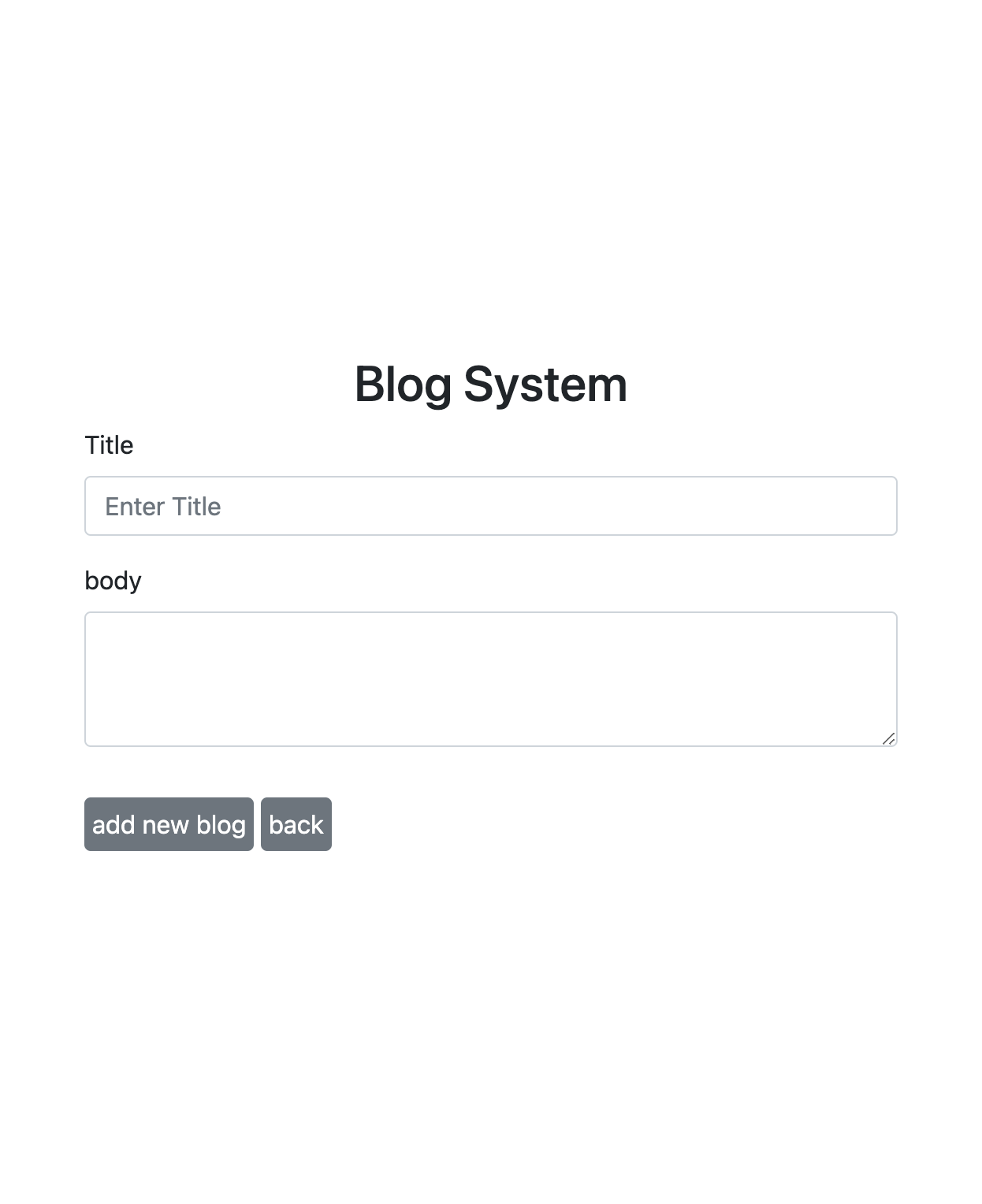 GitHub - khaled-m1/blogSystem: blog System