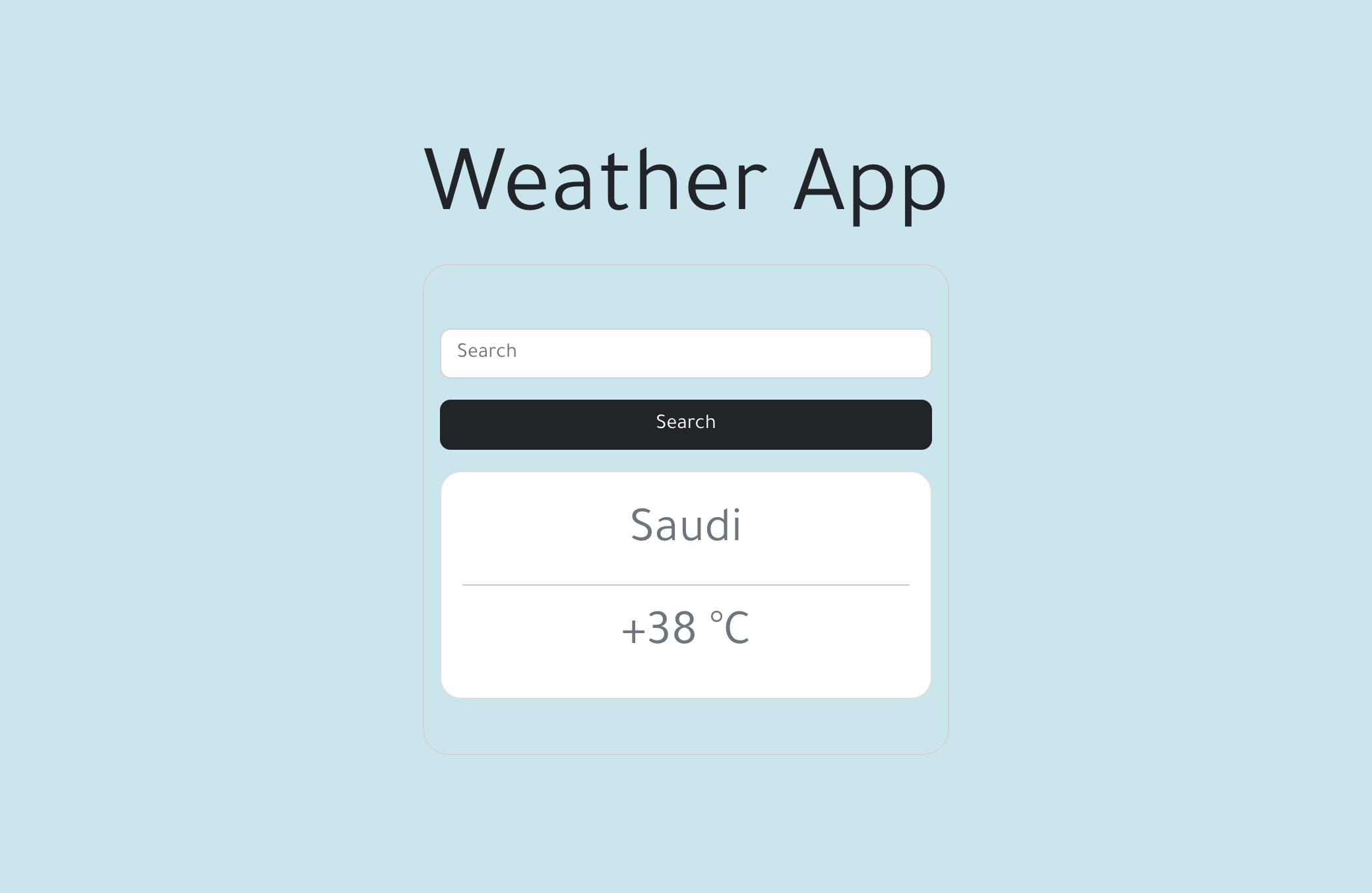 GitHub - khaled-m1/WeatherAppReact: WeatherApp