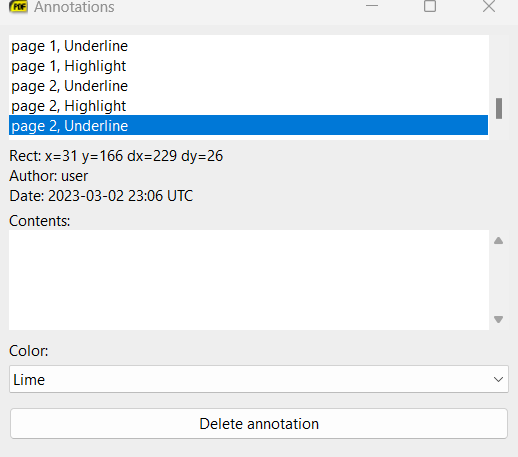 Unidentified Annotations · sumatrapdfreader sumatrapdf · Discussion #3313 · GitHub