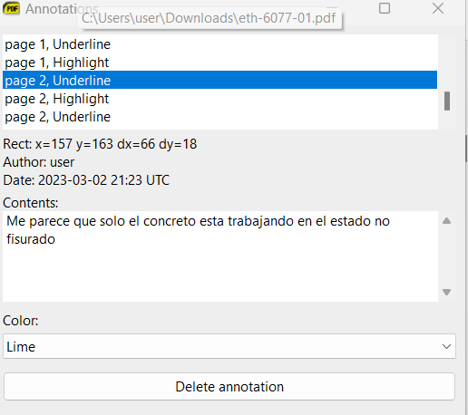 Unidentified Annotations · sumatrapdfreader sumatrapdf · Discussion #3313 · GitHub