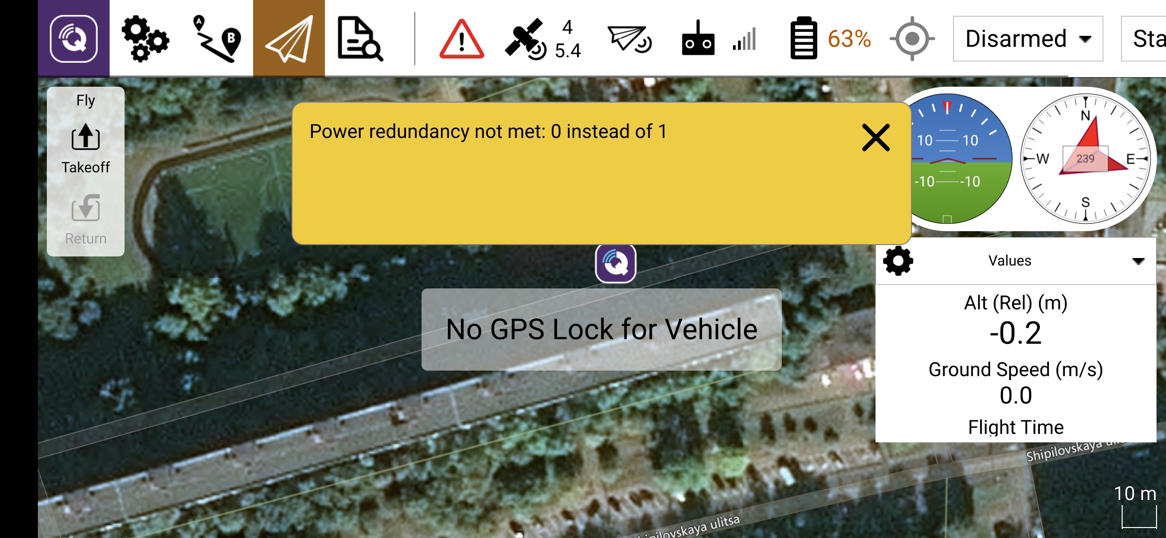 Power redundancy not met: 0 instead of 1 · Issue #15725 · PX4/PX4-Autopilot · GitHub