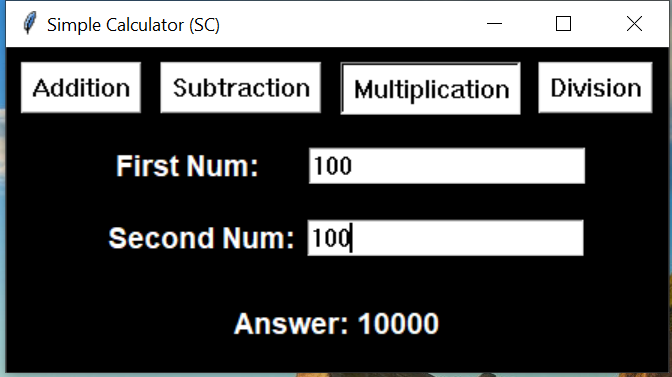 GitHub - AadityaKandel/Calculator: This is the best app for you to know about for loops, if ...