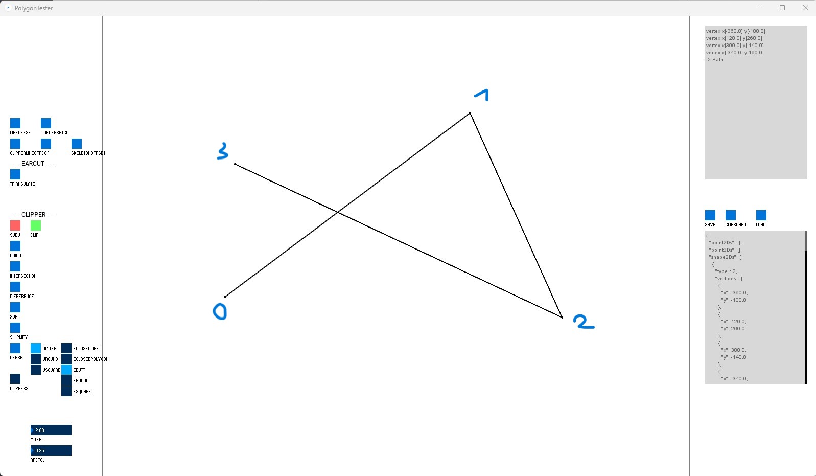 Path offset bug? Different behaviour in clipper1 and clipper2 (clipper1 seems correct) · Issue ...