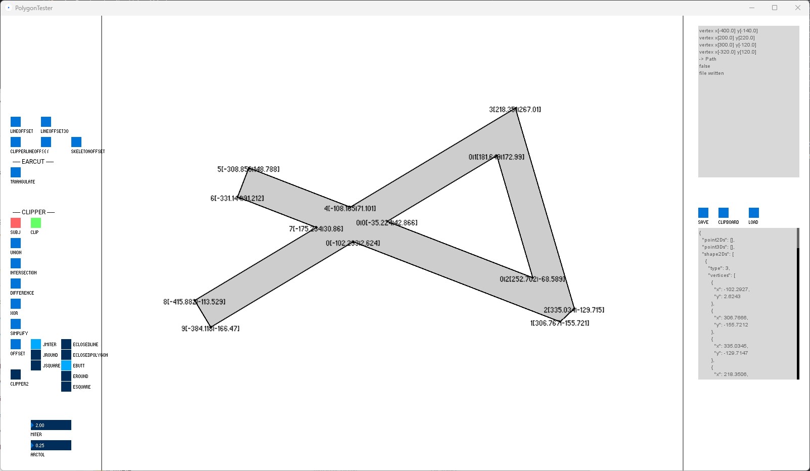 Path offset bug? Different behaviour in clipper1 and clipper2 (clipper1 seems correct) · Issue ...