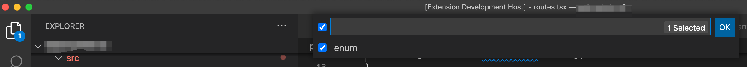 Customize Intellisense Supporting Checkbox Interaction · Issue 133133 · Microsoftvscode · Github 