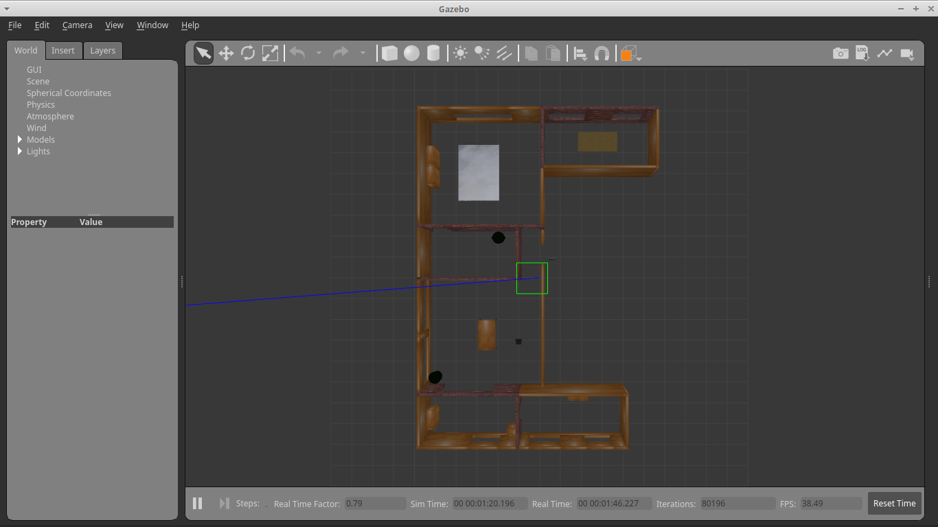 GitHub - Mahaalt/Using-Turtlebot3-with-SLAM-approach