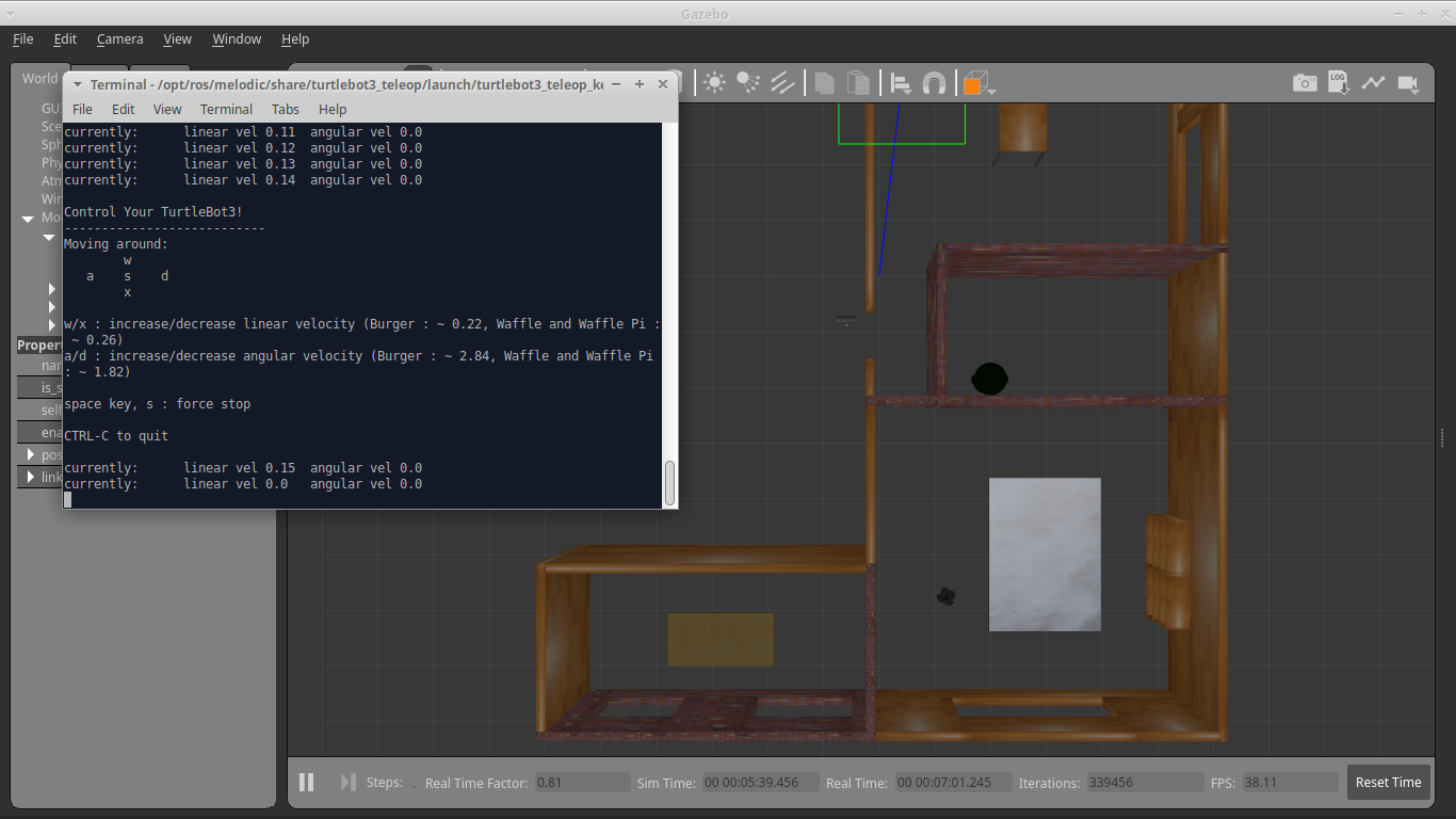 GitHub - Mahaalt/Using-Turtlebot3-with-SLAM-approach