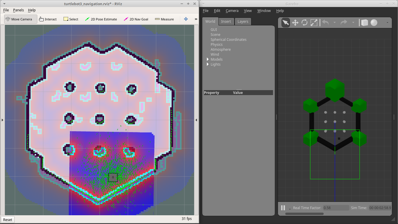 GitHub - Mahaalt/Using-SLAM-map-to-launch-the-navigation