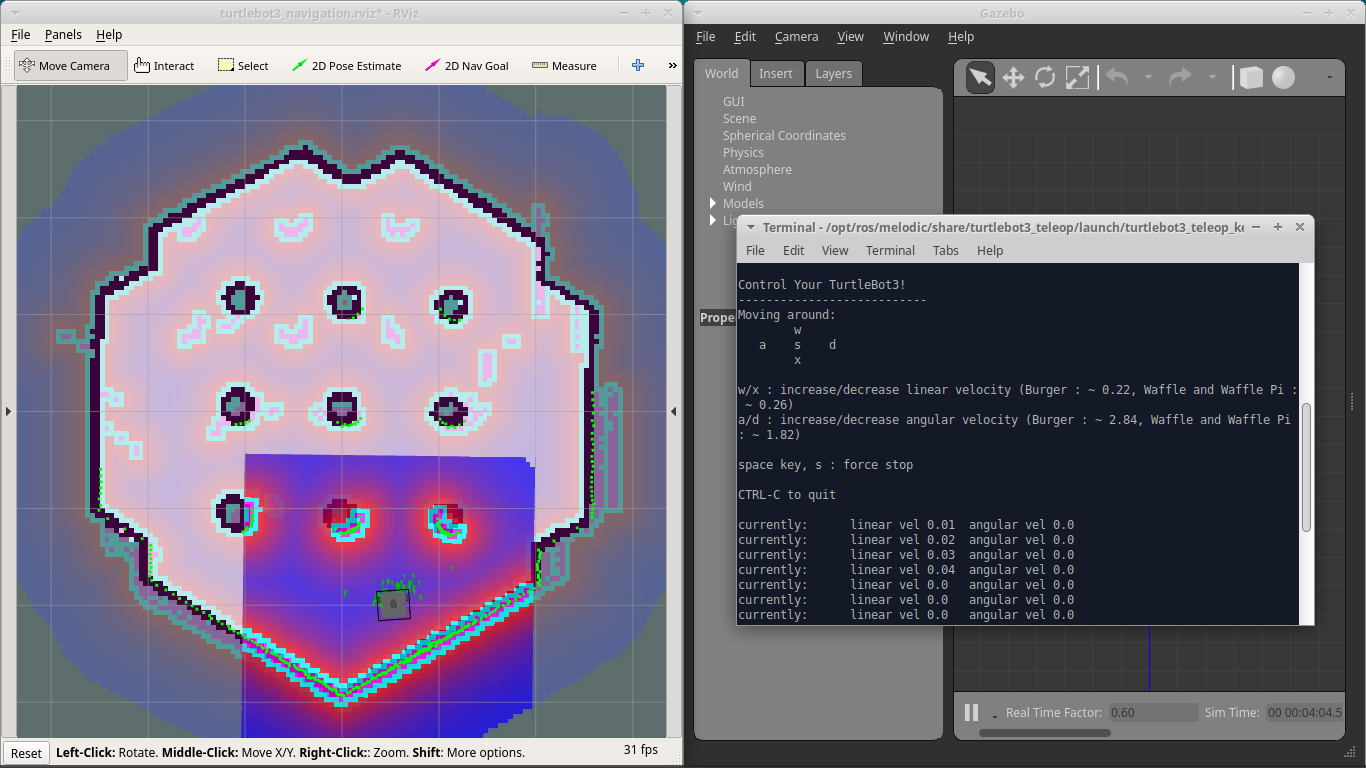 GitHub - Mahaalt/Using-SLAM-map-to-launch-the-navigation