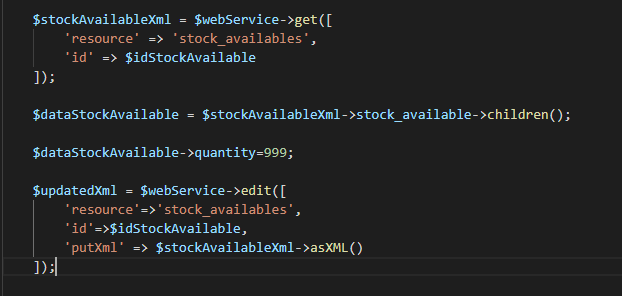 Bug Web Service Api Prestashop when create or update the quantity of a product · Issue #24520 ...