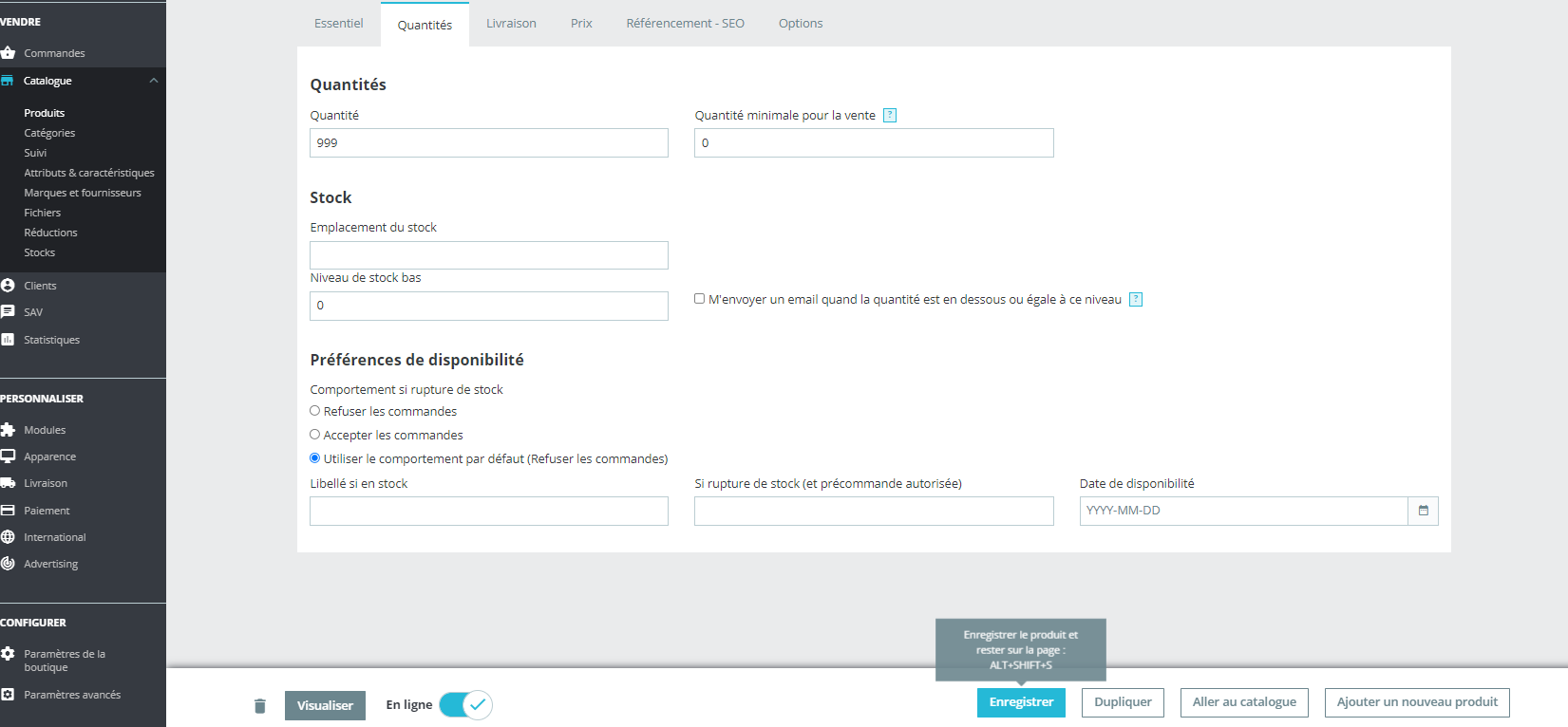 Bug Web Service Api Prestashop when create or update the quantity of a product · Issue #24520 ...