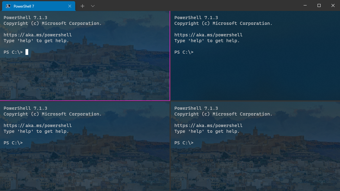 focus and tabbing on split panes is unintuitive · Issue #10524 · microsoft/terminal · GitHub