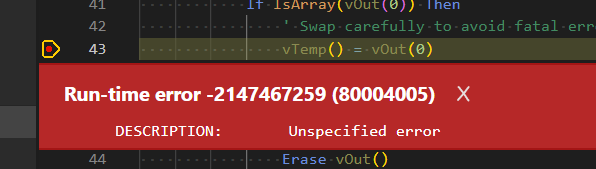 Error when assigning an element of a dynamic array to another dynamic array · Issue #1660 ...