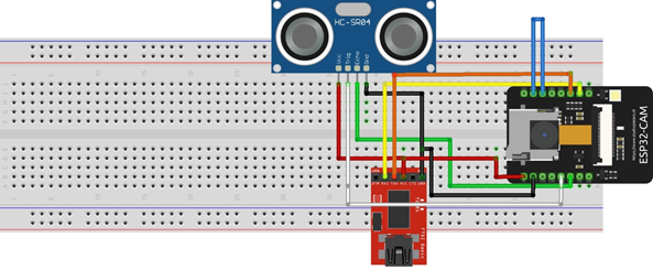 GitHub - gabrielhuav/UltrasonicSensor-ESP32CAM: Programa realizado en la clase del 1 de octubre ...