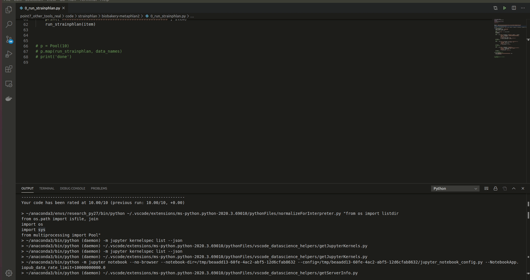Support Python 2.7 notebook kernels · Issue #1592 · microsoft/vscode-jupyter · GitHub
