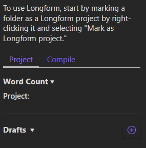 Bug: Misleading instruction in Longform tab · Issue #182 · kevboh/longform · GitHub