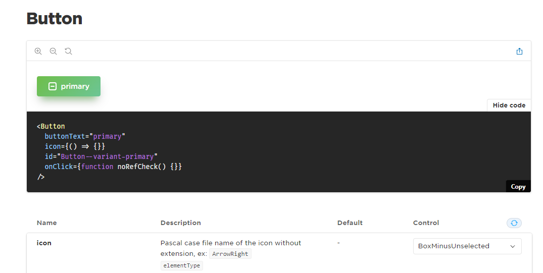 I can't pass icons to controls (type: select) as React Component · Issue #12308 · storybookjs ...