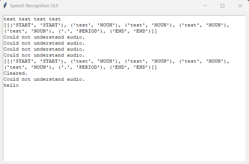 GitHub - vmdo2/speech-tag-identifier: This repo trains on a data set to ...