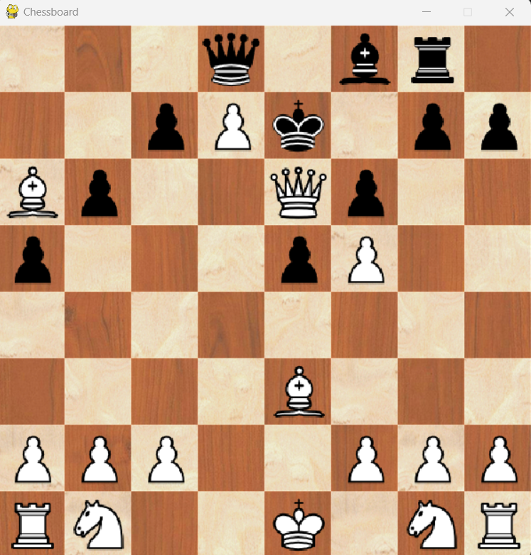 GitHub - vmdo2/playable-chess-AI: This repo contains a playable chess AI.