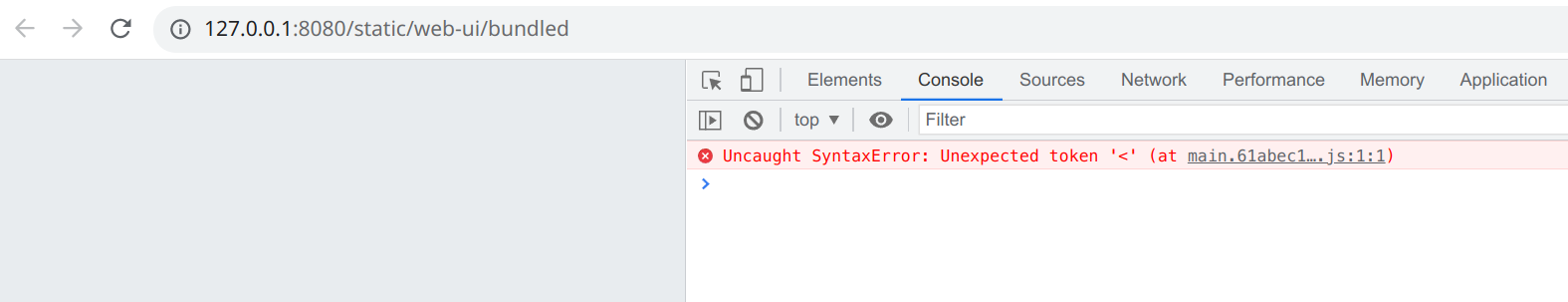 GNS3 web-ui version 2.2.33 does not load · Issue #1335 · GNS3/gns3-web-ui · GitHub