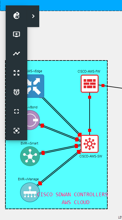 Option to auto-hide menu toolbar on the left side · Issue #833 · GNS3 ...