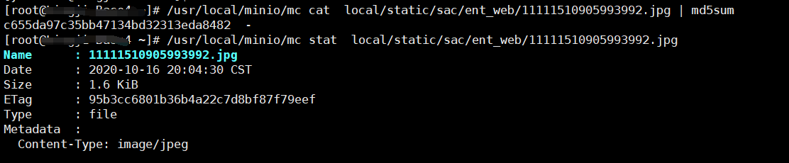 heal result is ok, but the file still corrupted · Issue #16780 · minio/minio · GitHub