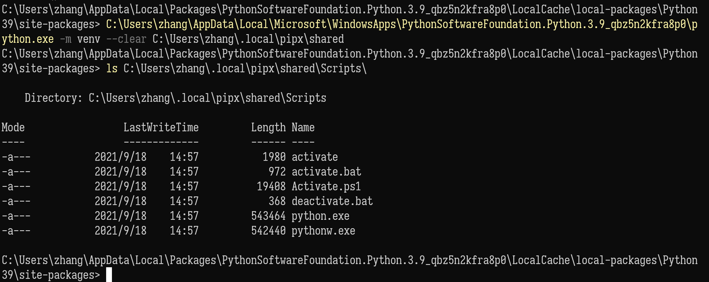 Pipx Enters In Infinite Loop When Trying To Install A Package On Python 