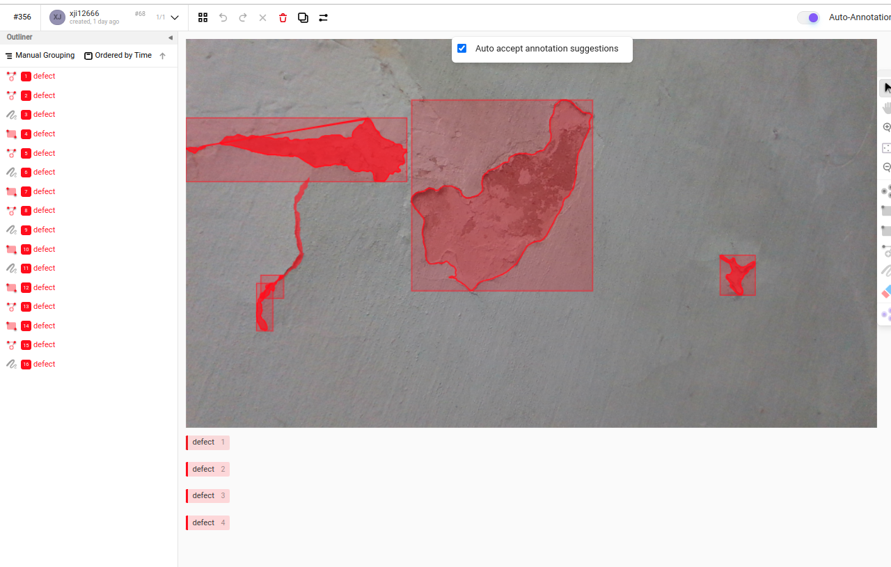 polygon region 工具输出后没有可视化信息？ · Issue #147 · open-mmlab/playground · GitHub