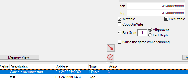 Finding pointers inside the emulator · Issue #1747 · cheat-engine/cheat ...