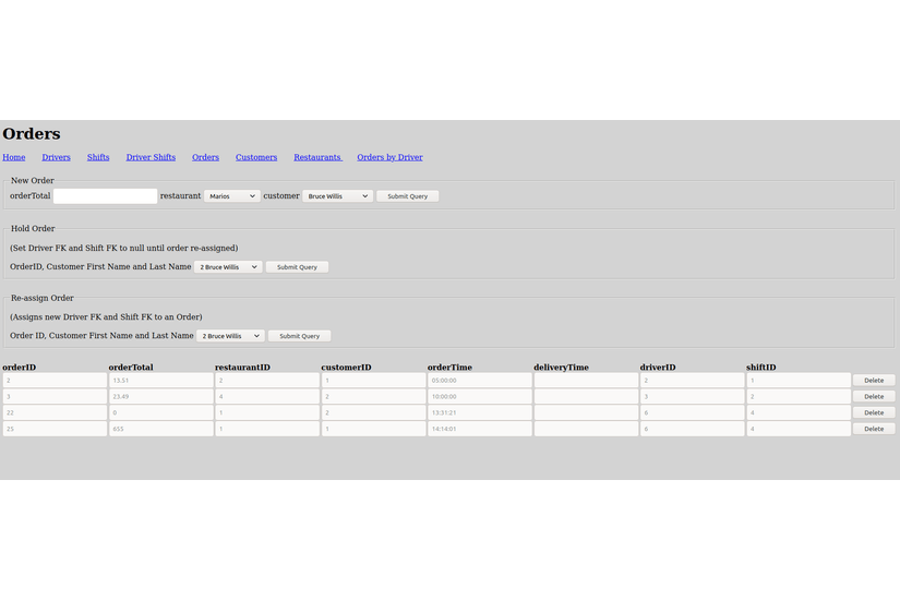 GitHub - DanielFacchiano/Full-Stack-Restaurant-Meal-Delivery-Web ...
