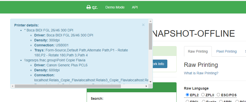 QZ Tray doesn’t refresh its printer list when a USB printer is deleted · Issue #1049 · qzind ...