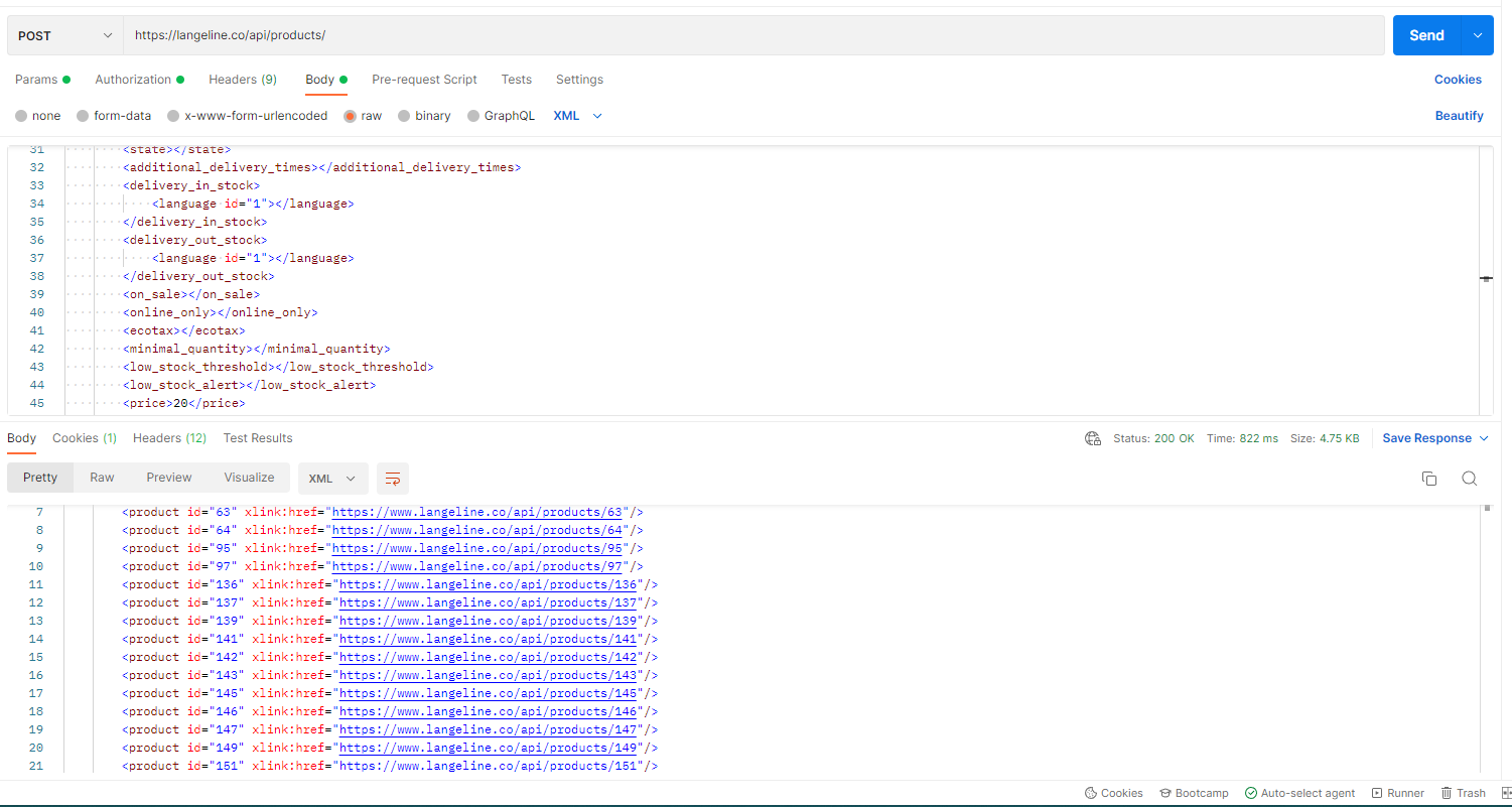 unable to create product using webservice · Issue #28489 · PrestaShop/PrestaShop · GitHub