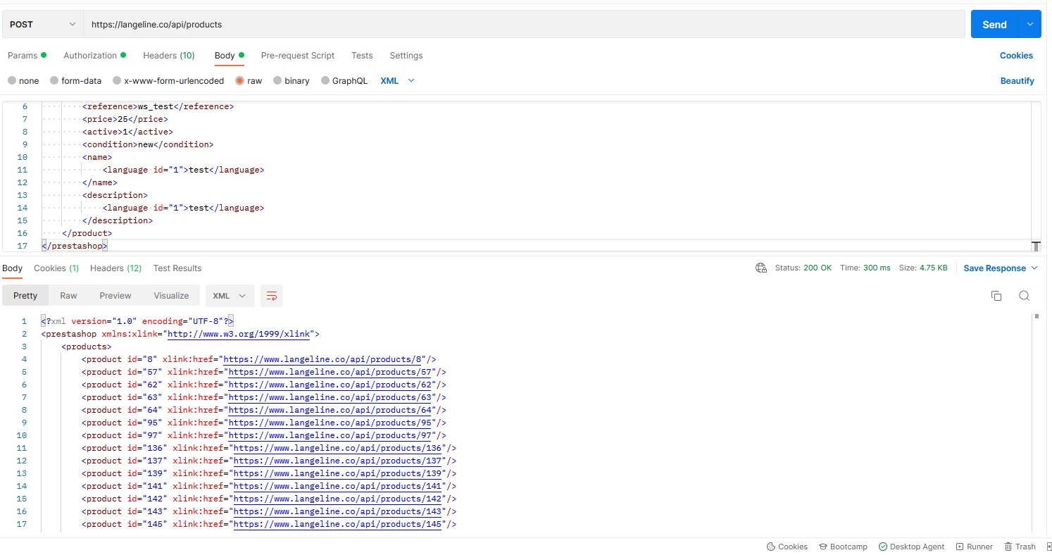 unable to create product using webservice · Issue #28489 · PrestaShop/PrestaShop · GitHub