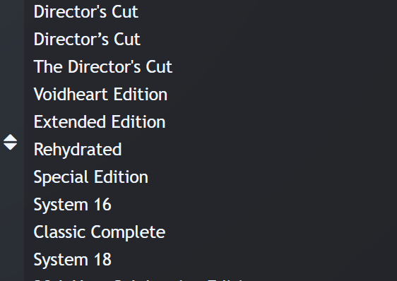Old Values Showing While Setting Priorities · Issue 112 · Felixkmhduplicatehider · Github