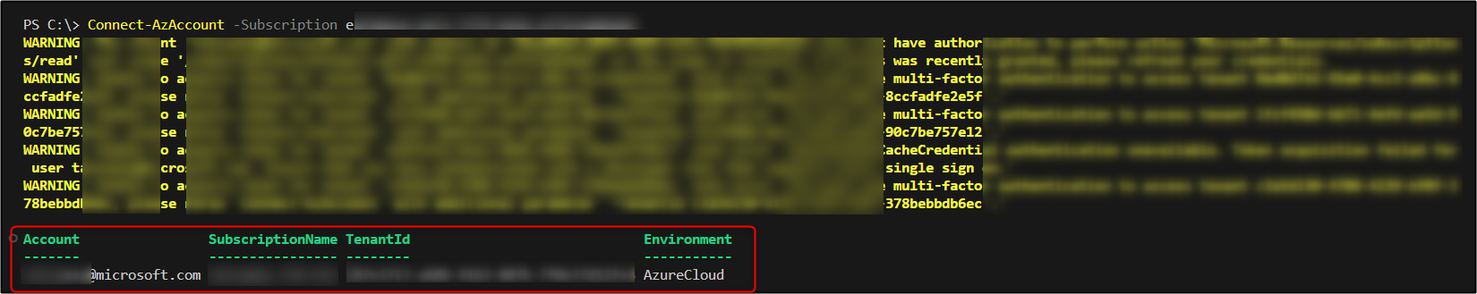 Azure CLI ・Azure PowerShell で Subscription / Tenant を指定して Azure にログインする #AzureCLI - Qiita
