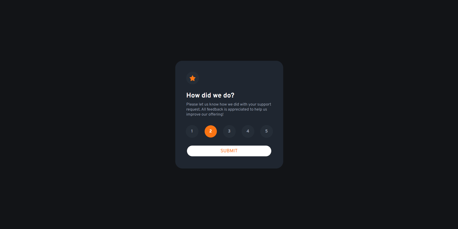 Github 29nikita Interactive Rating App