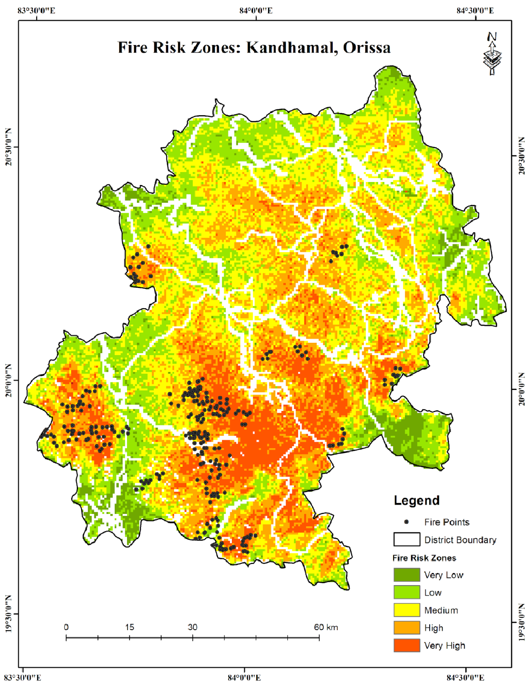 GitHub - vaishnaviadhav/Forest-Fire-Risk-Zone-Mapping: As per the ...