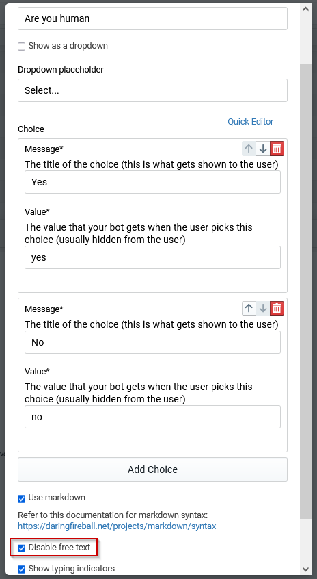 [BUG] Text field remains disabled, although Choice Skill Selection Menu has already disappeared ...