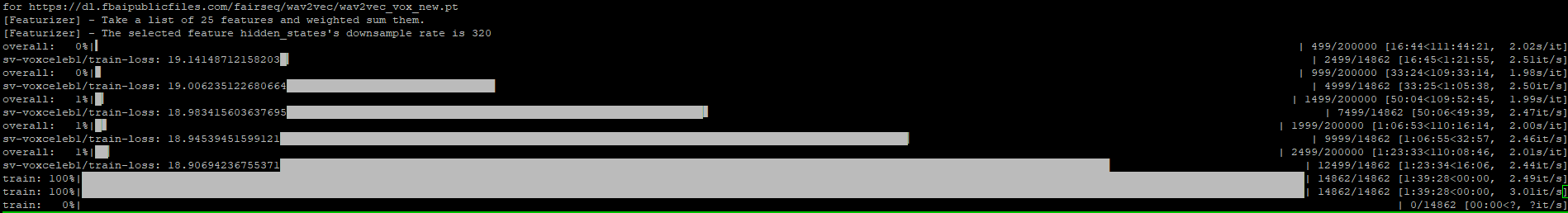 Downstream ASV: training terminated · Issue #283 · s3prl/s3prl · GitHub
