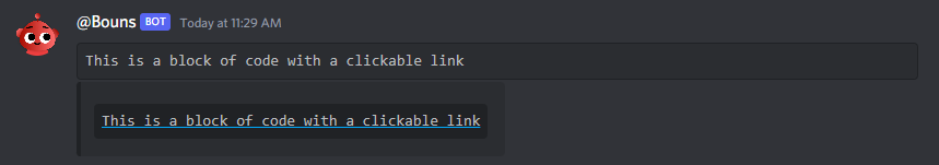 The markdown update broke the markdown link with codeblock · Issue #6379 · discord/discord-api ...
