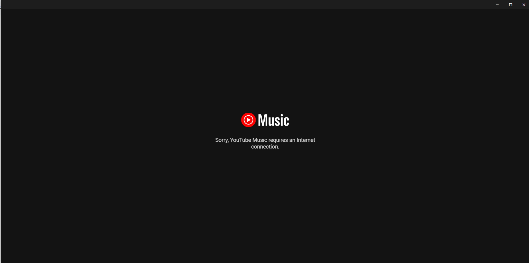 Internet connectivity on start · Issue #449 · ytmdesktop/ytmdesktop · GitHub