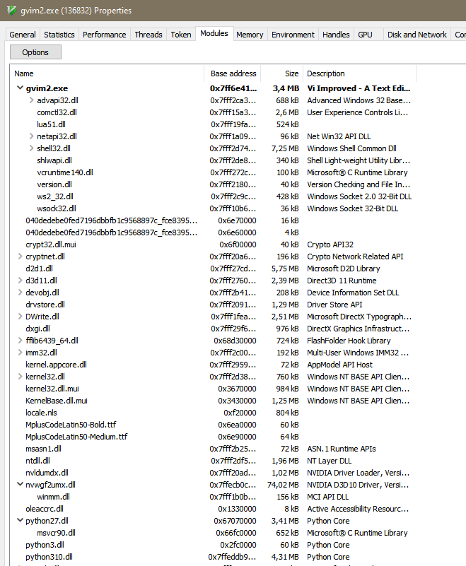 [Python] Environment variables are not inherited · Issue #9120 · vim/vim · GitHub
