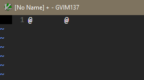 Gvim visual artifacts on MS Windows · Issue #8532 · vim/vim · GitHub