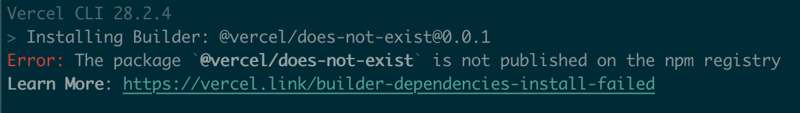 [cli] Use Builder importing logic from `vc build` in `vc dev` by TooTallNate · Pull Request ...