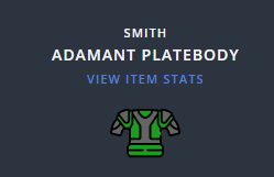 Adamant, Adamant (S) and Adamant (G) platebodies still have the old ...