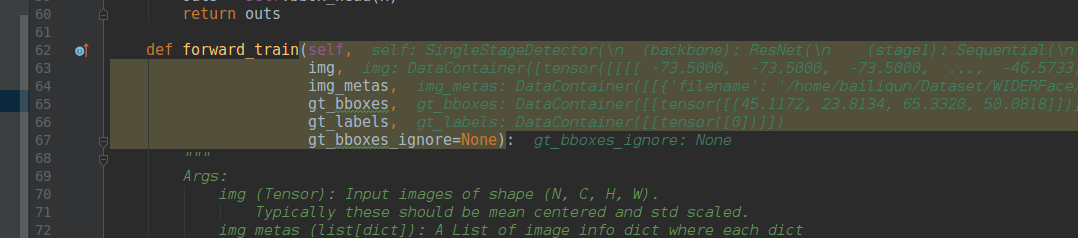 Datacontainer Error At Training Stage · Issue 2782 · Open Mmlabmmdetection · Github 5732