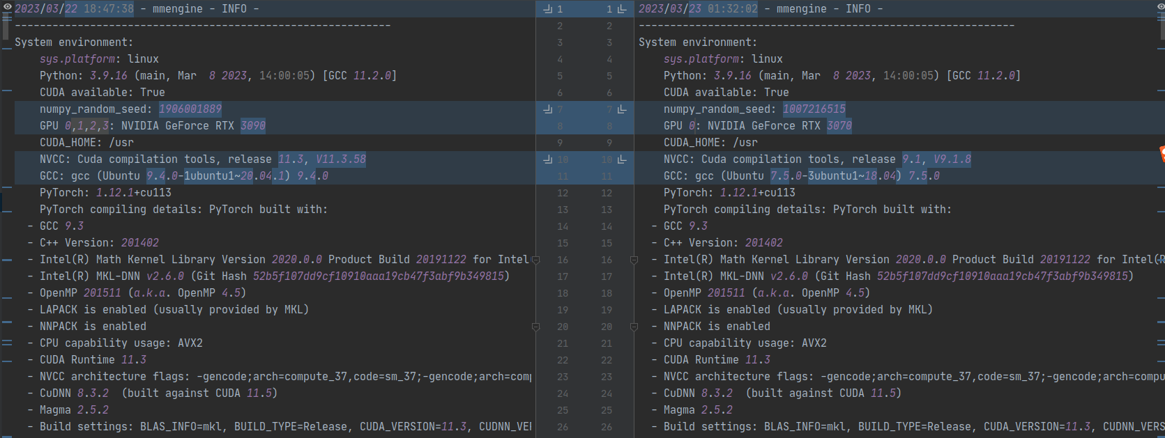 [Bug] same configuration and same weight but get different results on different device · Issue ...